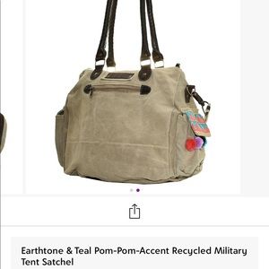 Vintage Addiction | Bags | Vintage Addiction Recycled Tote | Poshmark